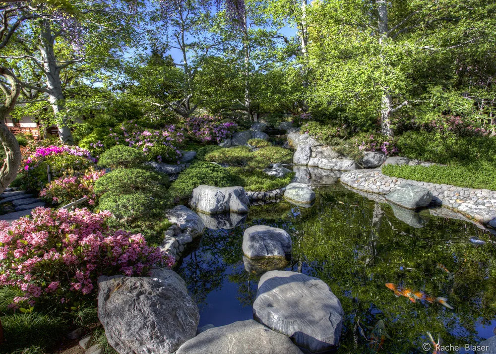 Upper Garden Venue — Japanese Friendship Garden