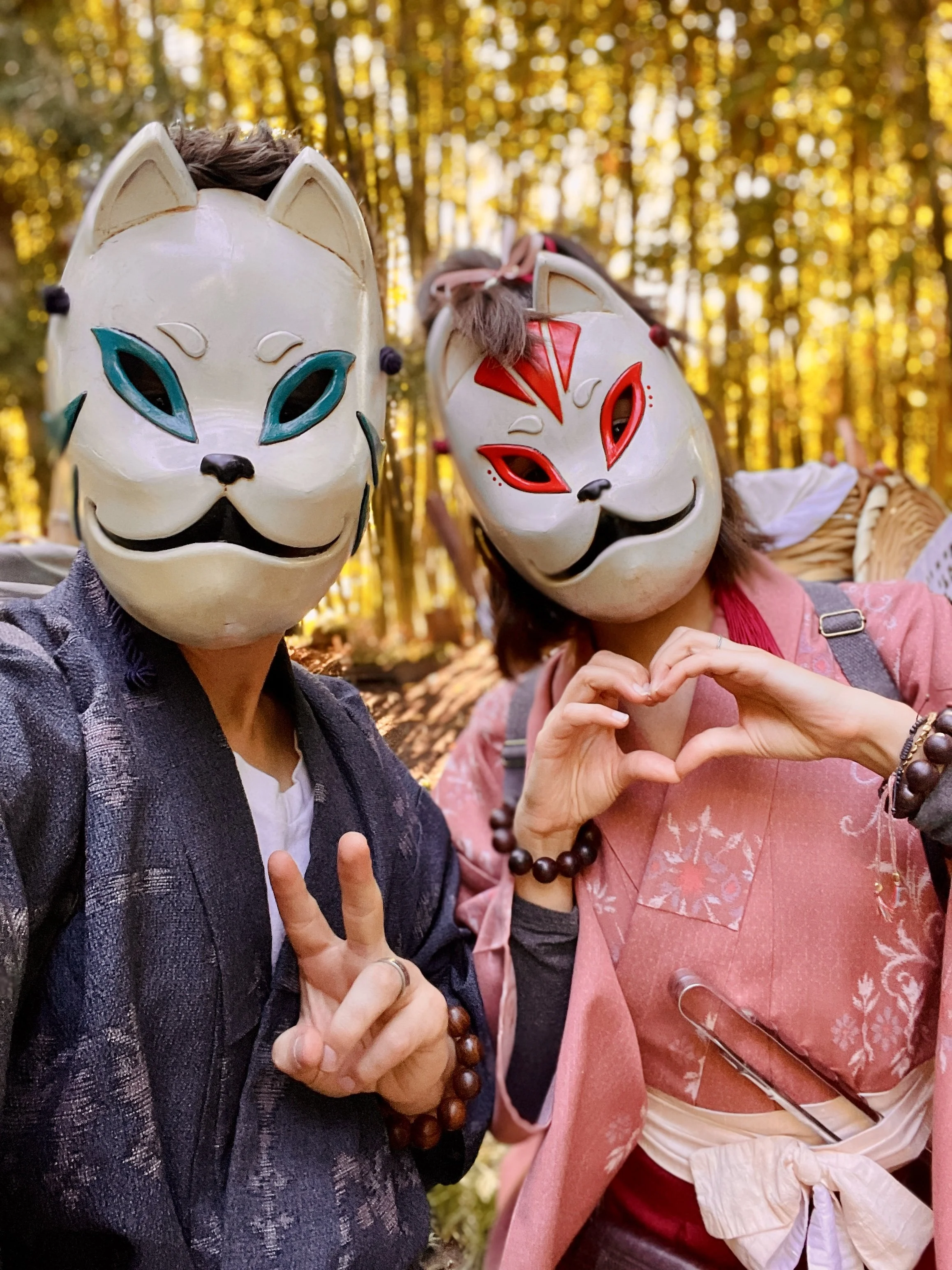 Cosplay Cleanup — Japanese Friendship Garden
