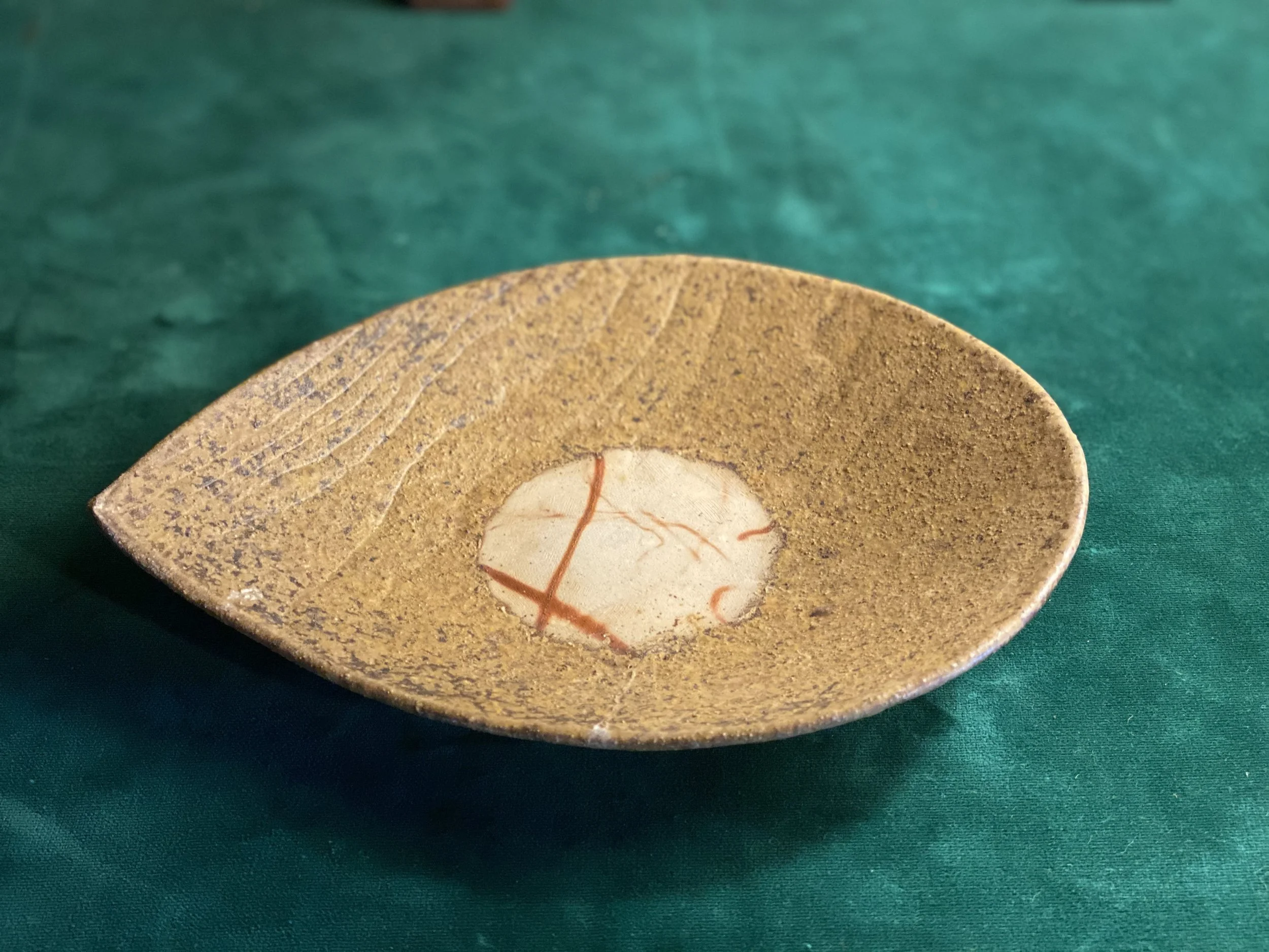 Bizen and Black ink Hiroyuki Matsui / Ayumi Bizen pottery and Japanese black ink painting ...