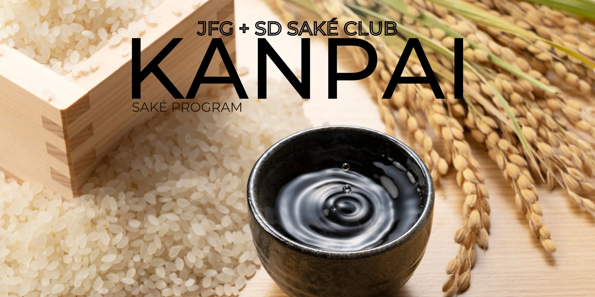 Kanpai Sake Program — Japanese Friendship Garden
