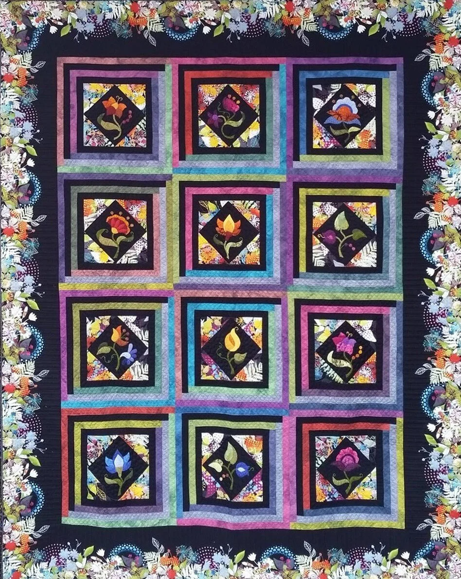 Tri-City Quilters' Guild Show 2022 — Gallery at the Park