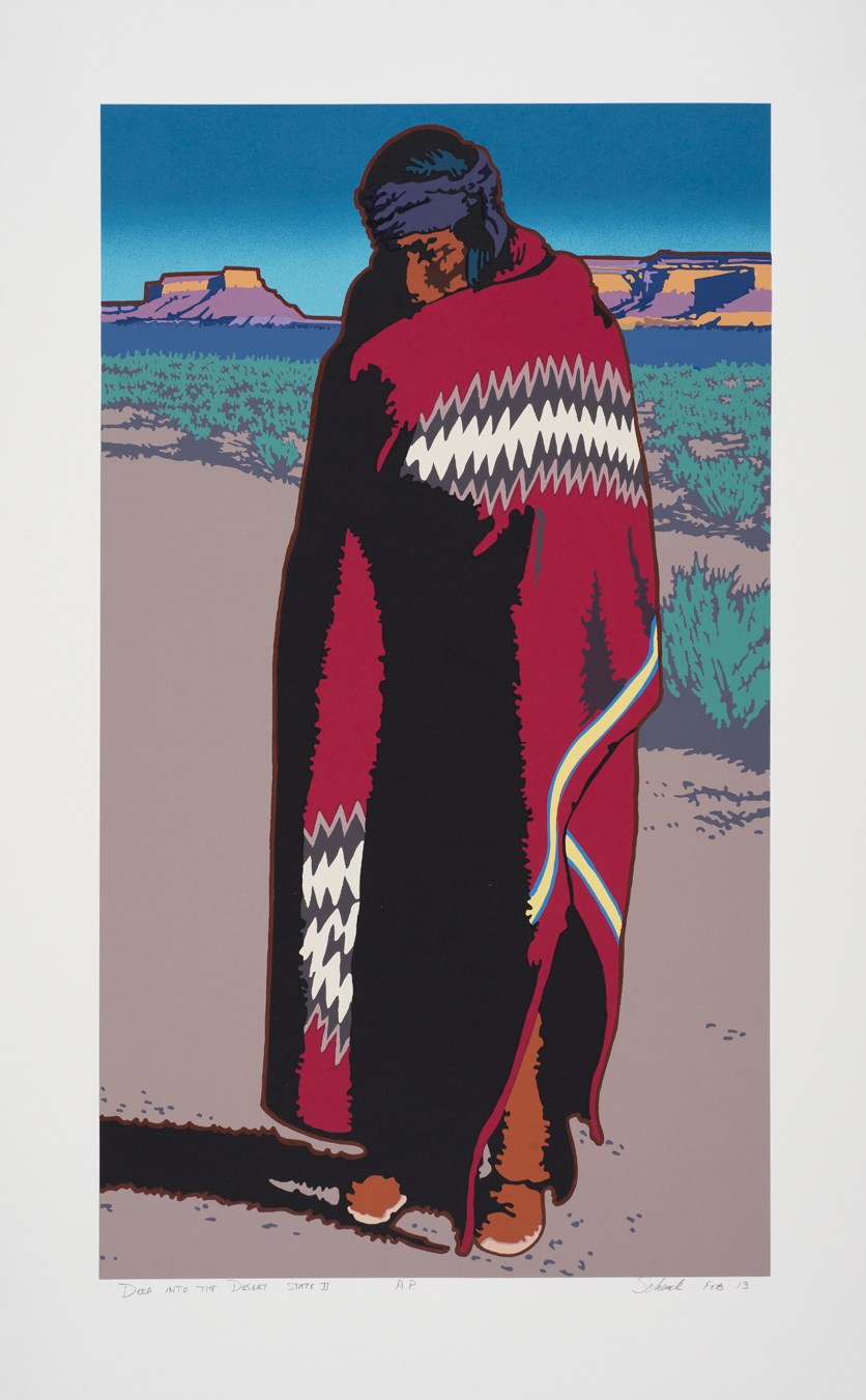 Billy Schenck - Deep Into the Desert State I — Maxwell Alexander Gallery