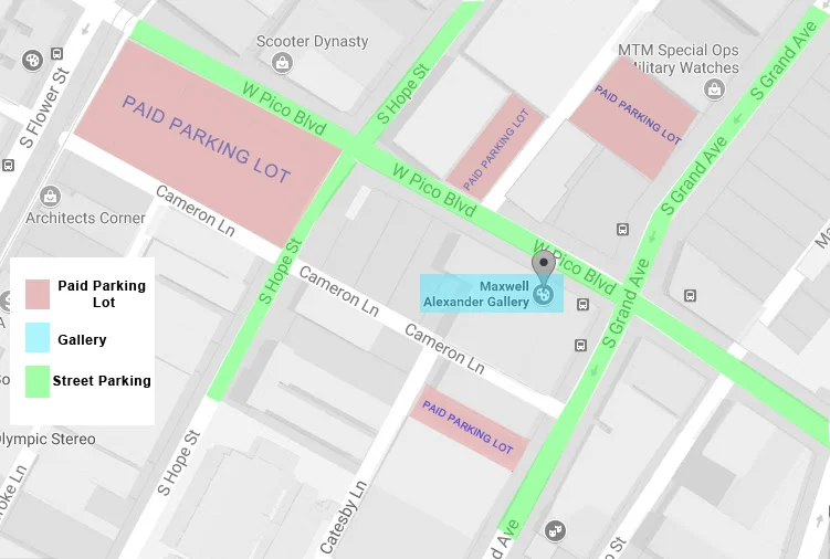 Contact — Maxwell Alexander Gallery