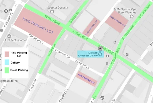 Contact — Maxwell Alexander Gallery