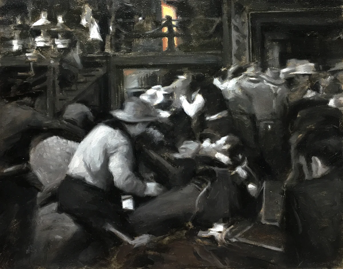 Contemporary Realism — Maxwell Alexander Gallery