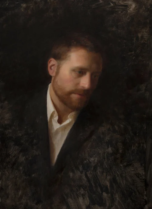 Joshua LaRock - The Flower Painter (Portrait of Michael Klein ...