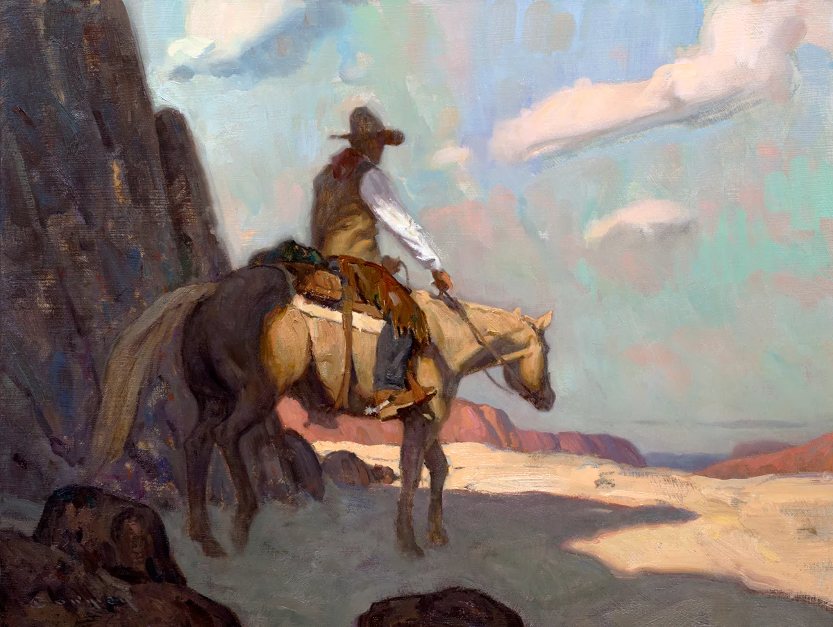 Eric Bowman "Storybook Cowboy" |June 2018| — Maxwell Alexander Gallery