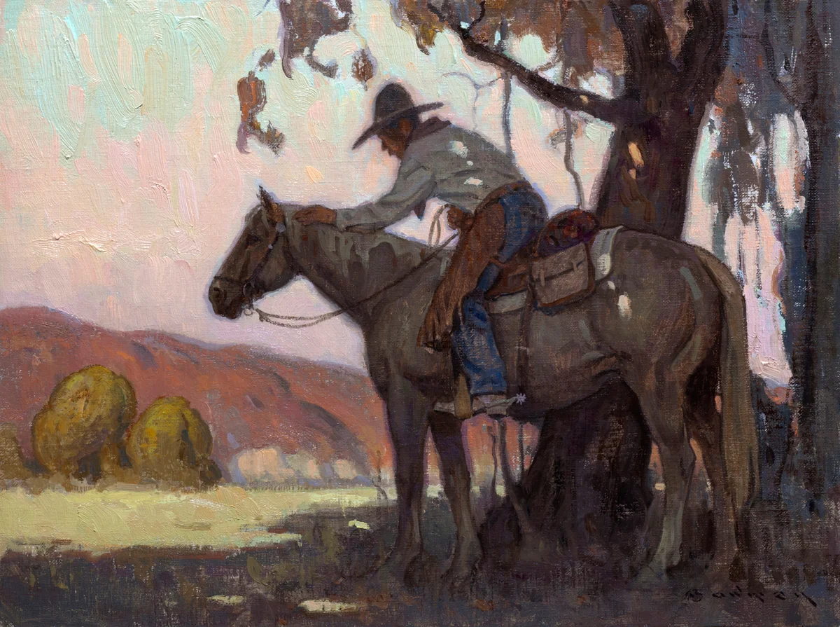 Eric Bowman "Storybook Cowboy" |June 2018| — Maxwell Alexander Gallery