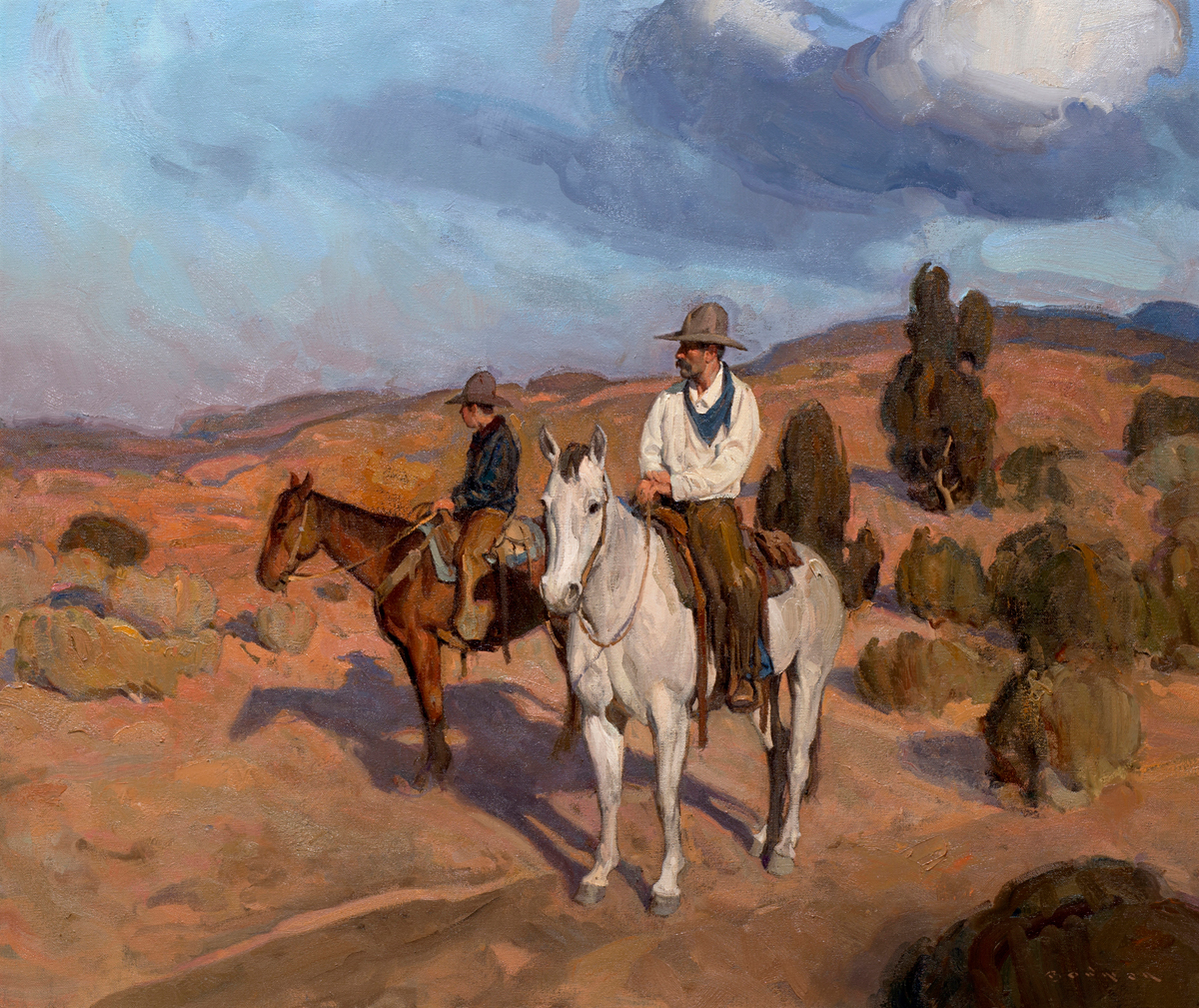 Eric Bowman "Storybook Cowboy" |June 2018| — Maxwell Alexander Gallery