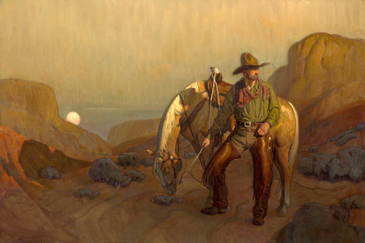 Eric Bowman "Storybook Cowboy" |June 2018| — Maxwell Alexander Gallery