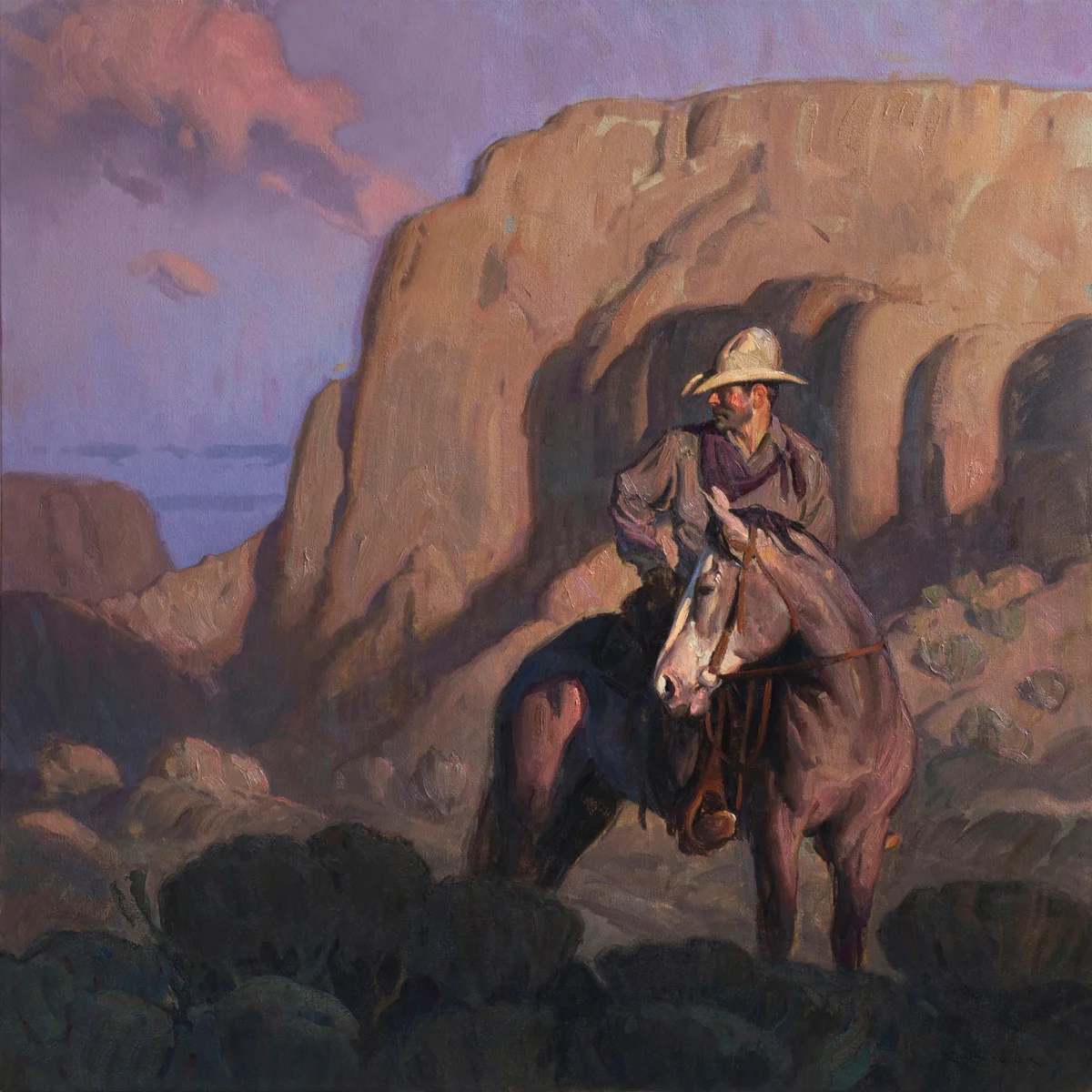 Eric Bowman "Storybook Cowboy" |June 2018| — Maxwell Alexander Gallery