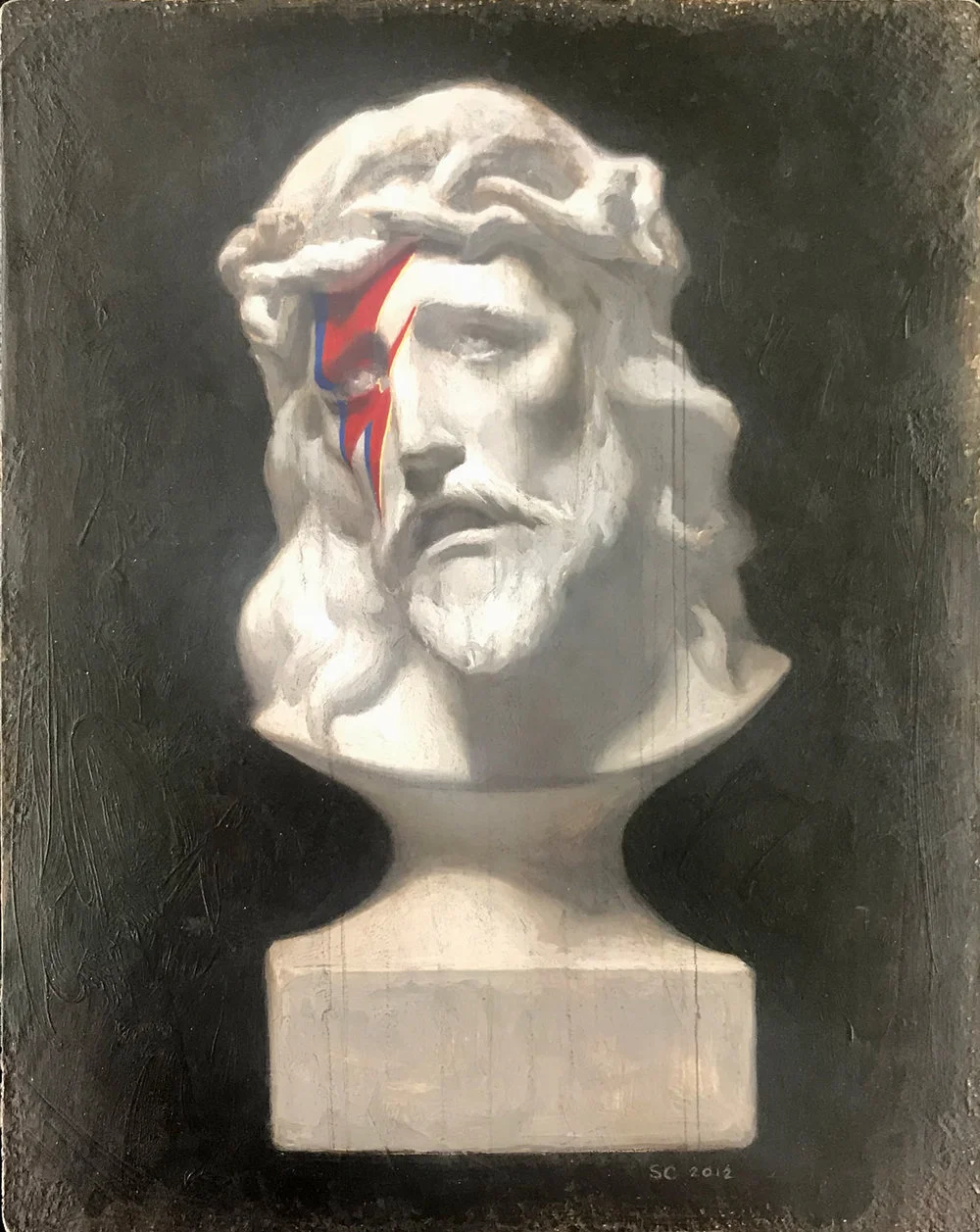 Sean Cheetham - Snow White Tan — Maxwell Alexander Gallery