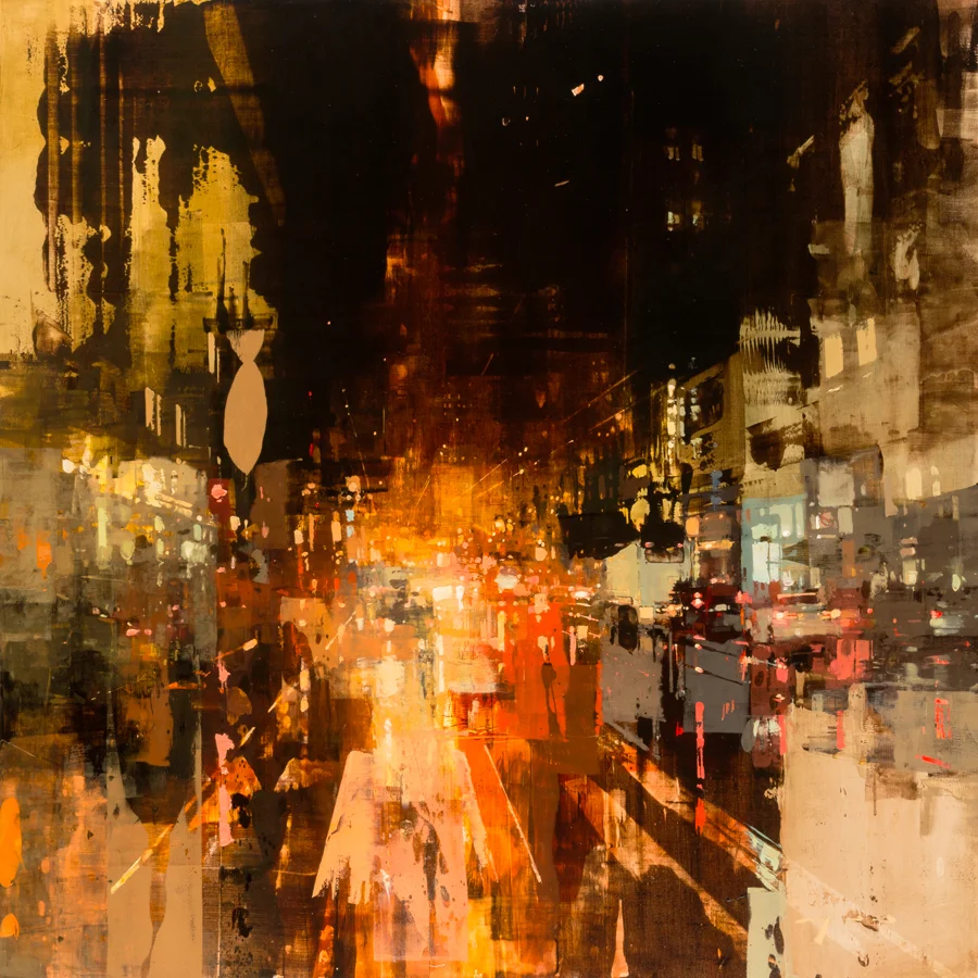Jeremy Mann — Maxwell Alexander Gallery