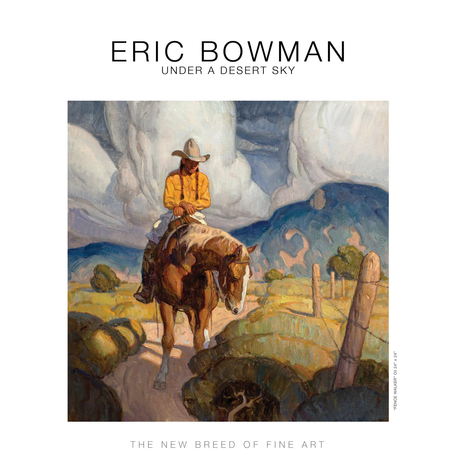 ERIC BOWMAN "UNDER A DESERT SKY" |MAY 2019| — Maxwell Alexander Gallery