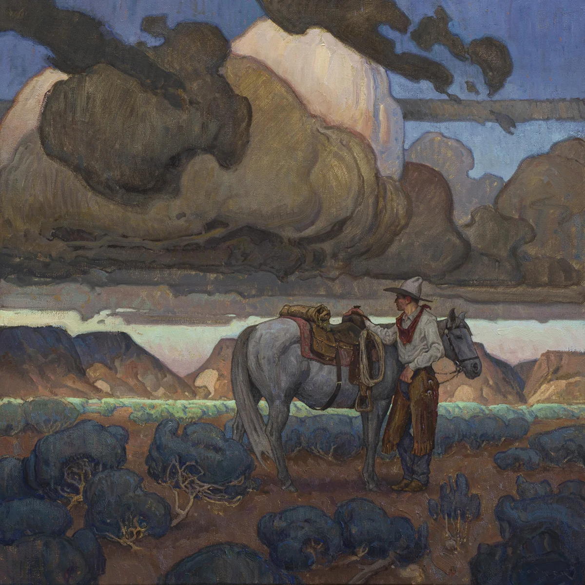 ERIC BOWMAN "UNDER A DESERT SKY" |MAY 2019| — Maxwell Alexander Gallery