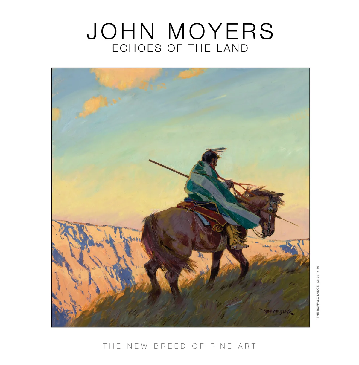 John Moyers "Echoes of the Land" |JUNE 2019| — Maxwell Alexander Gallery
