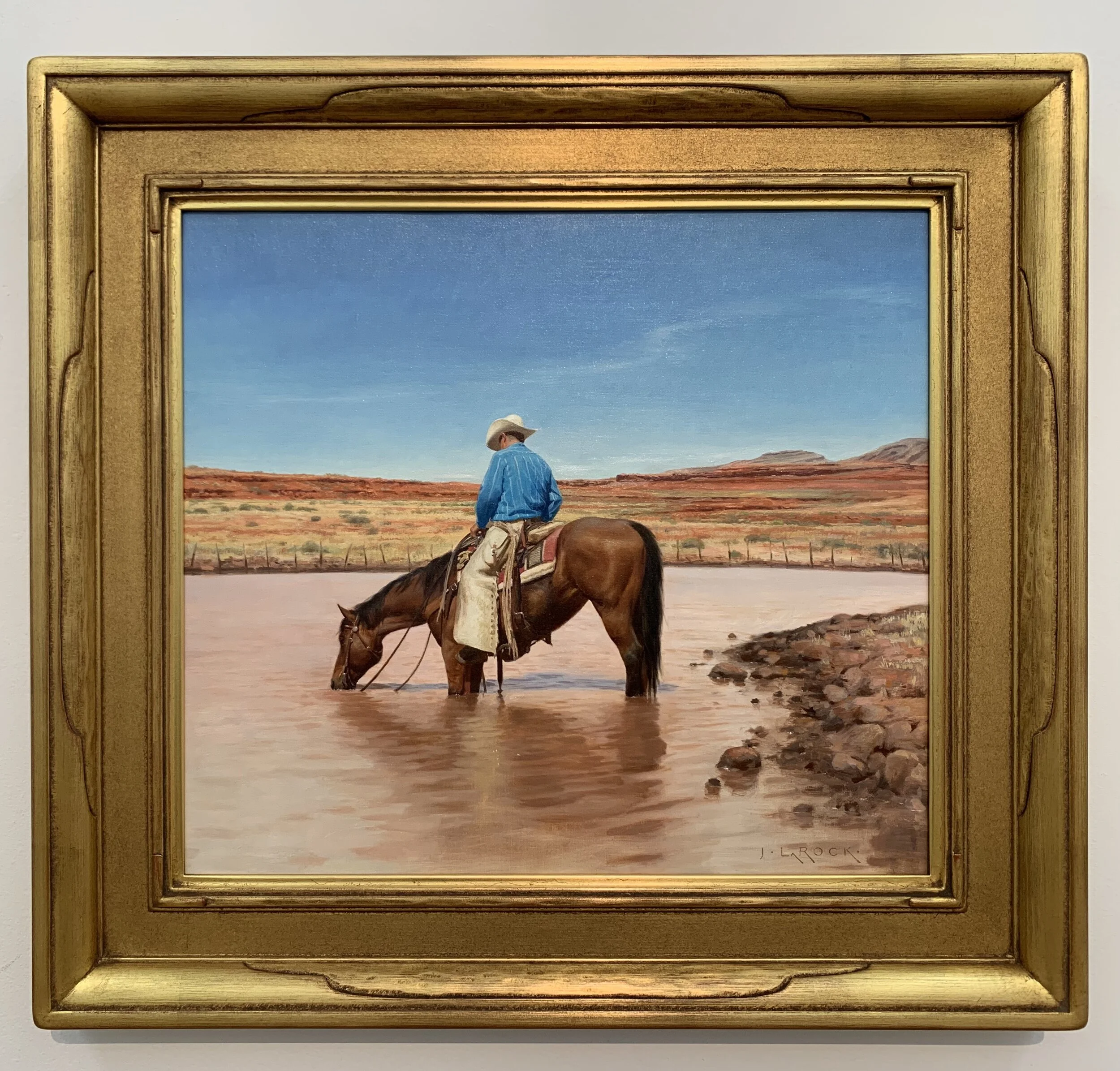 Joshua LaRock "Into the West" |DECEMBER 2019| — Maxwell Alexander Gallery