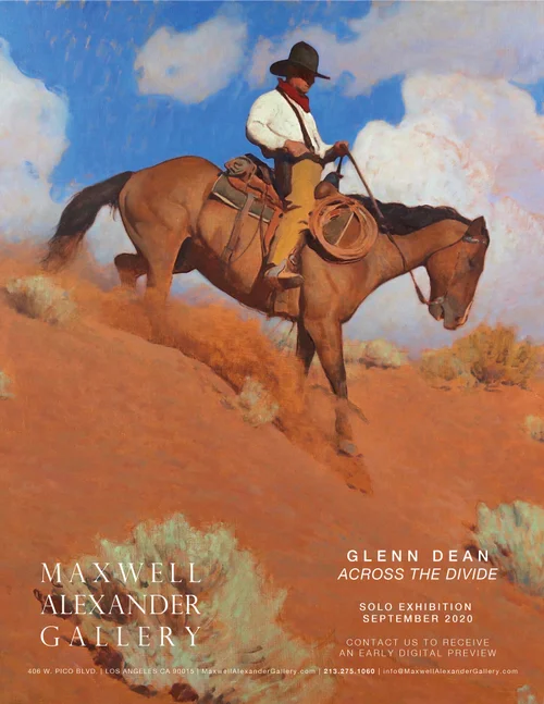 Glenn Dean "Across the Divide" |SEPTEMBER 2020| — Maxwell Alexander Gallery