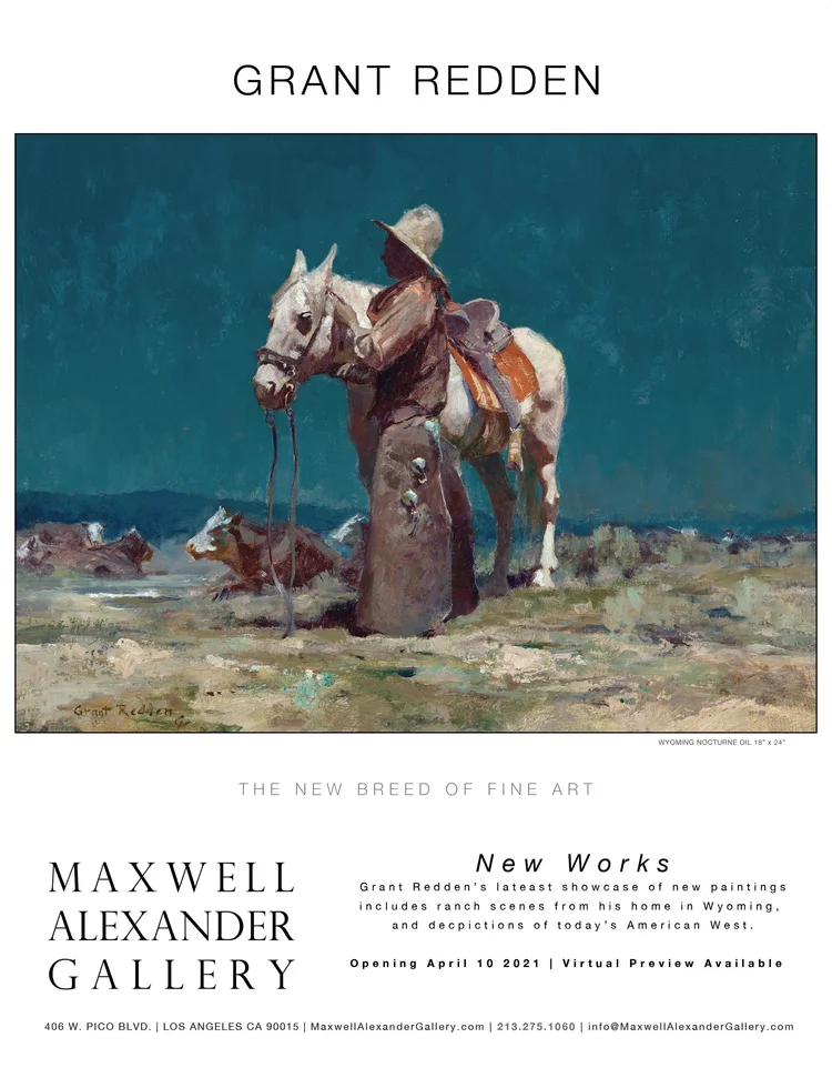 Grant Redden "New Works" |APRIL 2021| — Maxwell Alexander Gallery