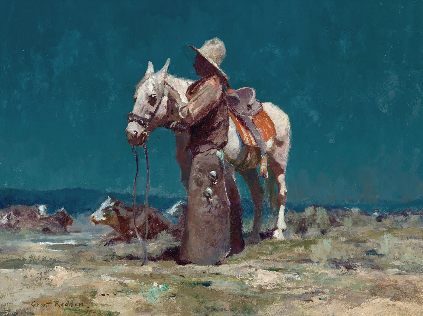 Grant Redden "New Works" |APRIL 2021| — Maxwell Alexander Gallery