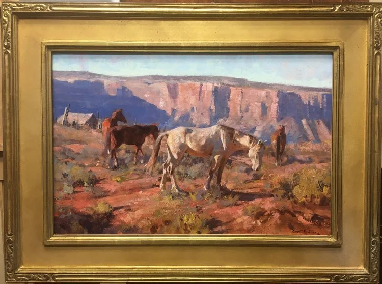 Grant Redden - Young Rez Ponies, Bluff Utah — Maxwell Alexander Gallery
