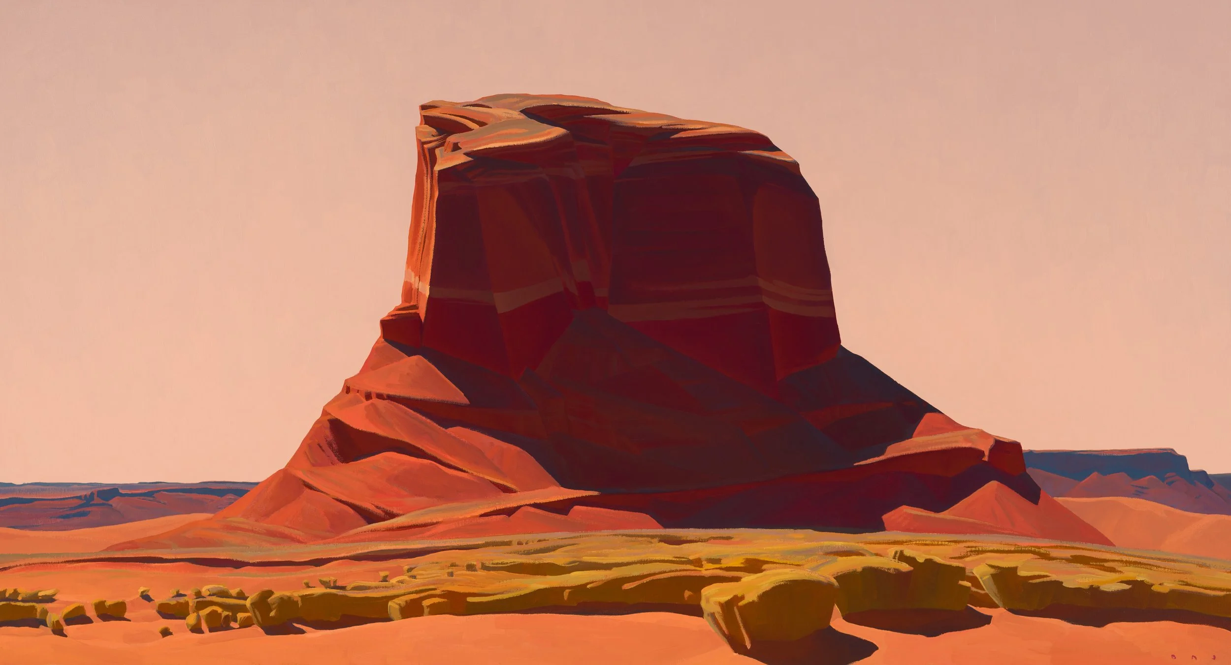 BRETT ALLEN JOHNSON "DEEP DESERT" |JULY 2022| — Maxwell Alexander Gallery