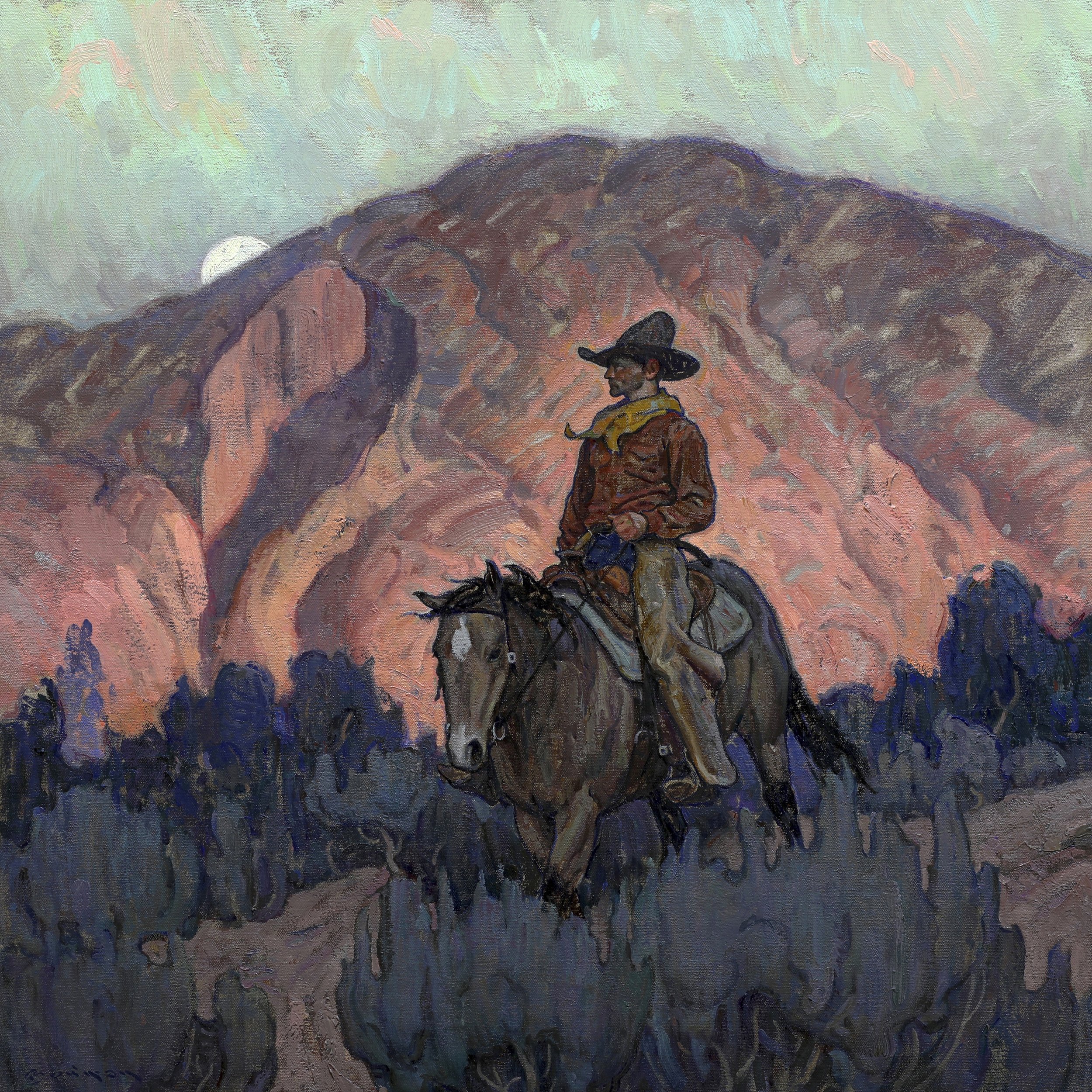 ERIC BOWMAN "More to the Picture" |September 2023| — Maxwell Alexander Gallery