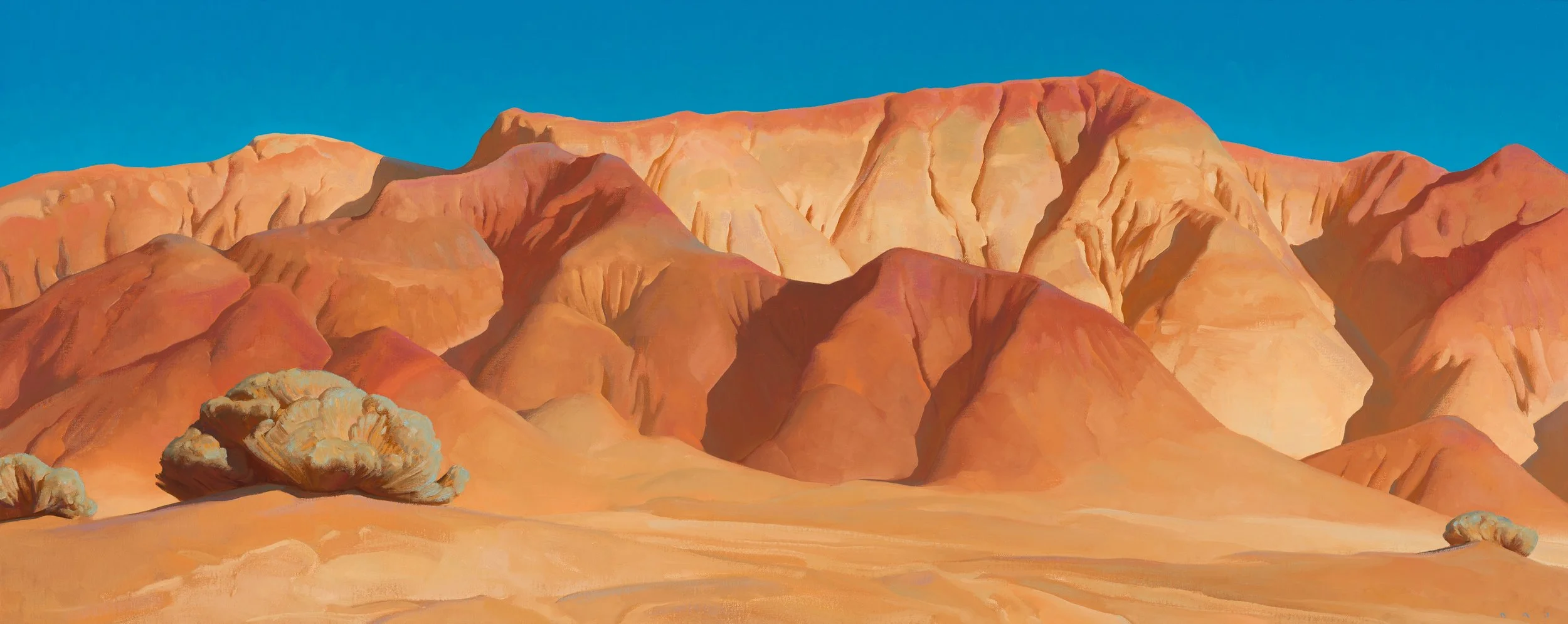 Brett Allen Johnson "Dust — Maxwell Alexander Gallery