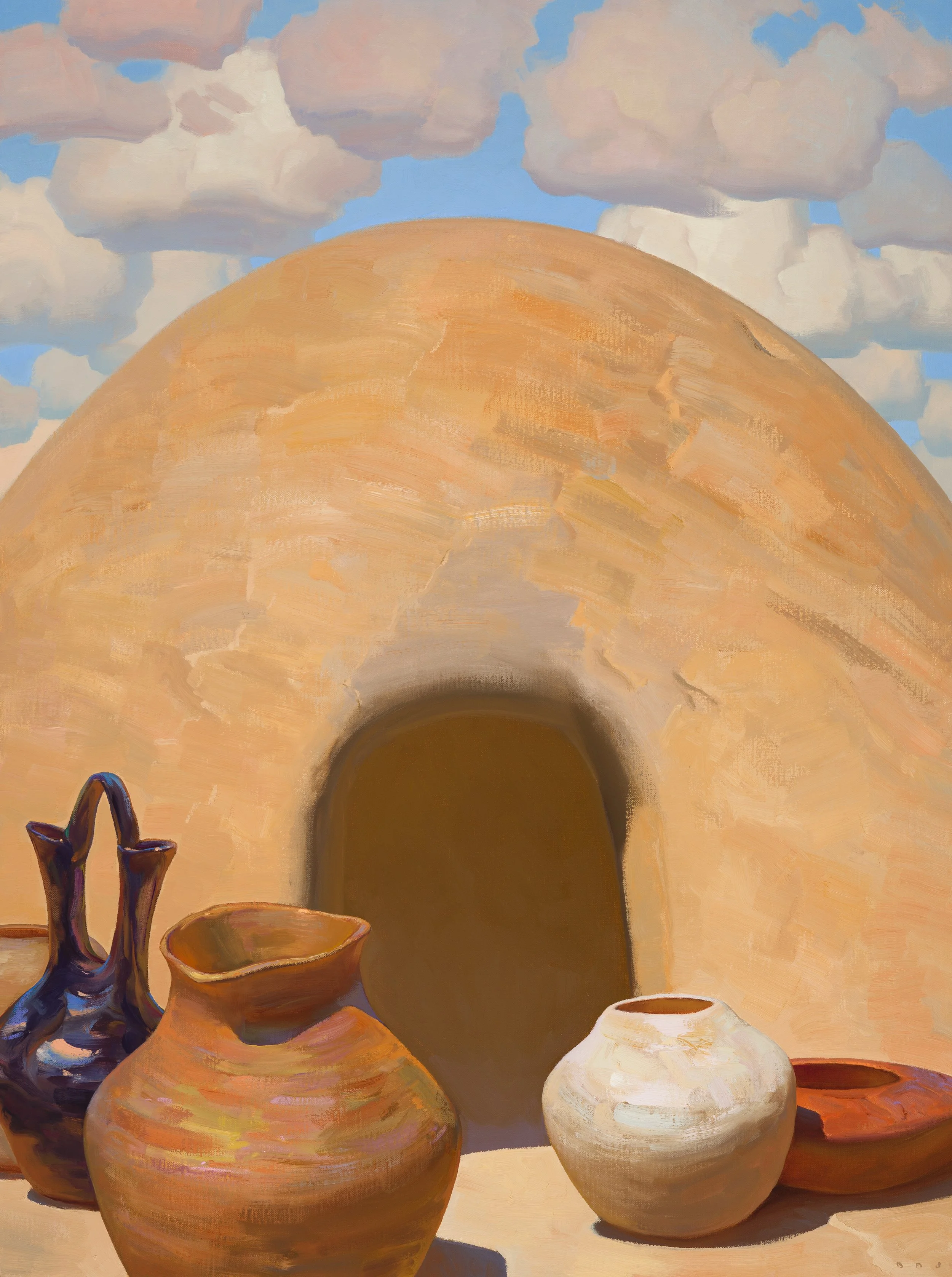 Brett Allen Johnson "Dust — Maxwell Alexander Gallery