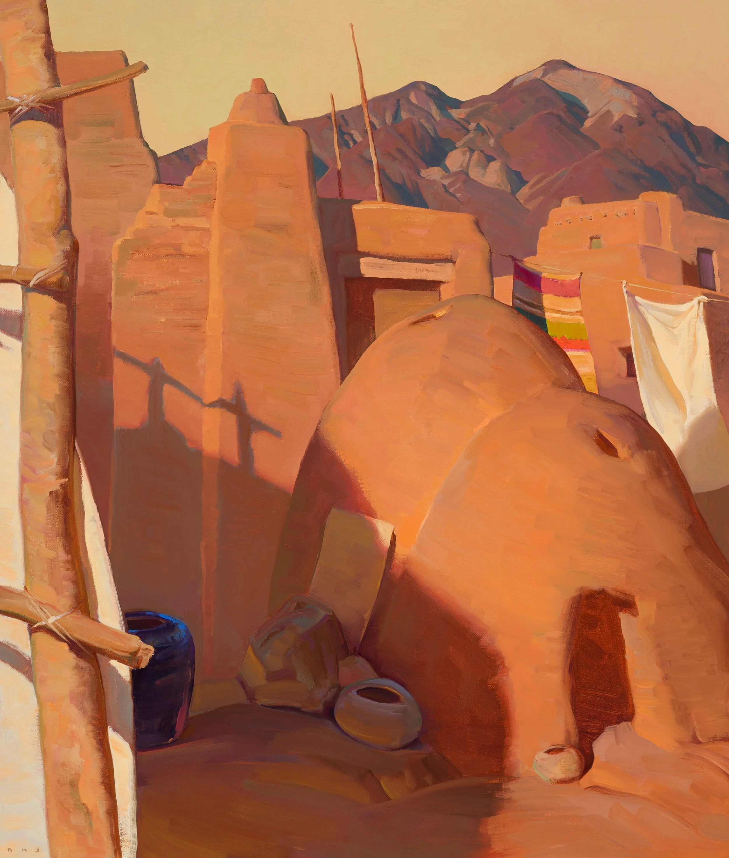 Brett Allen Johnson "Dust — Maxwell Alexander Gallery