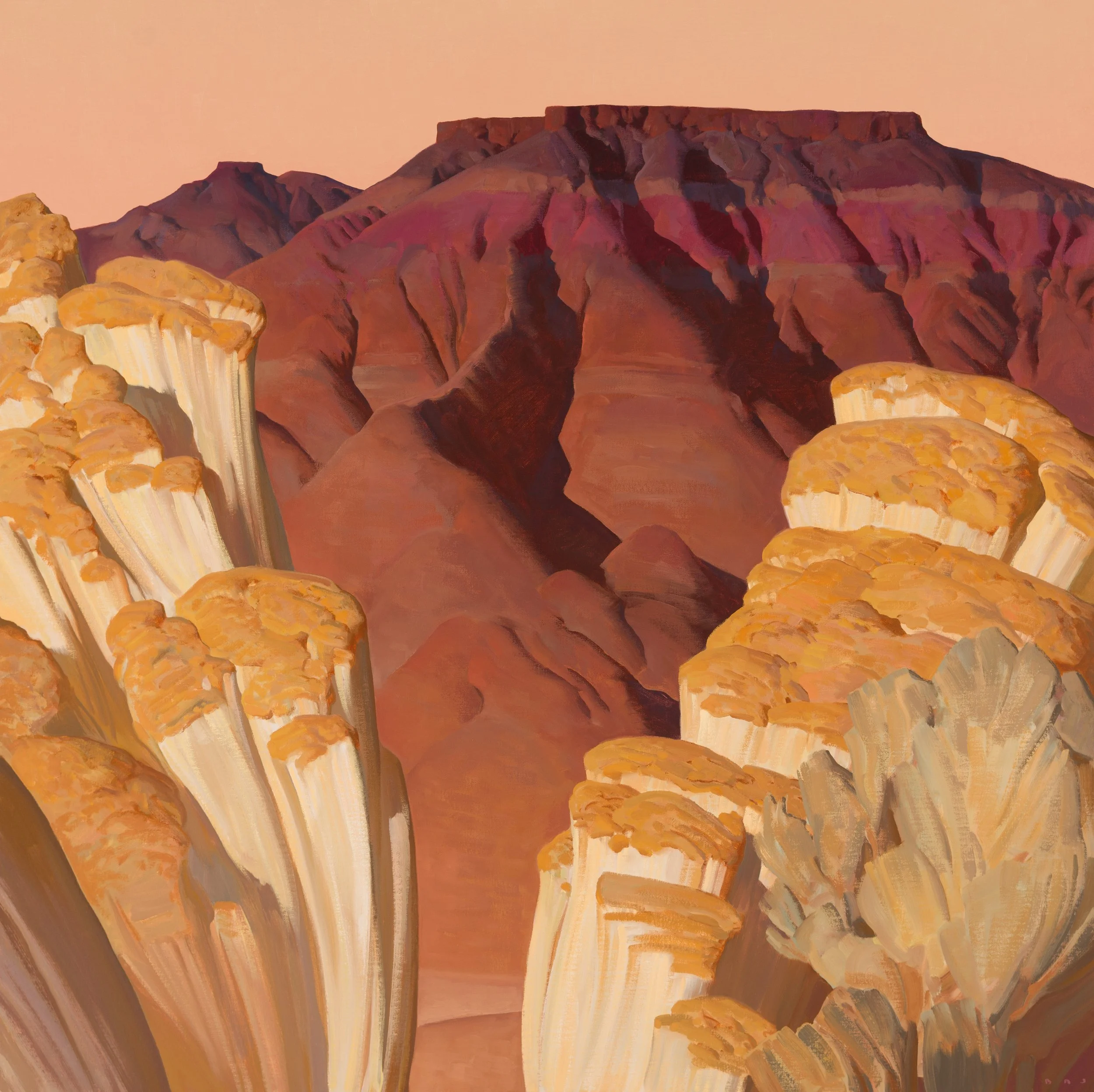 Brett Allen Johnson "Dust — Maxwell Alexander Gallery