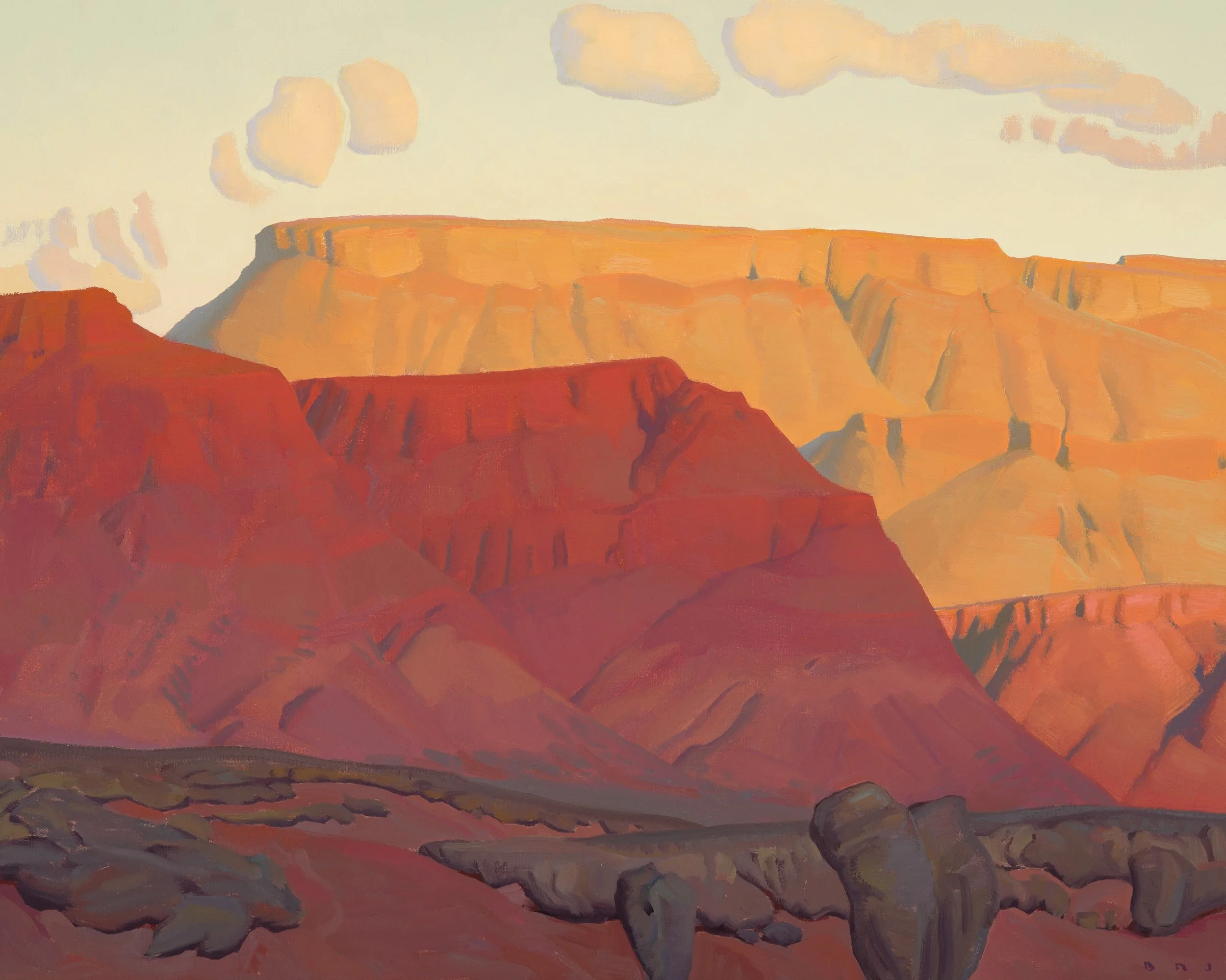 Brett Allen Johnson "Dust — Maxwell Alexander Gallery