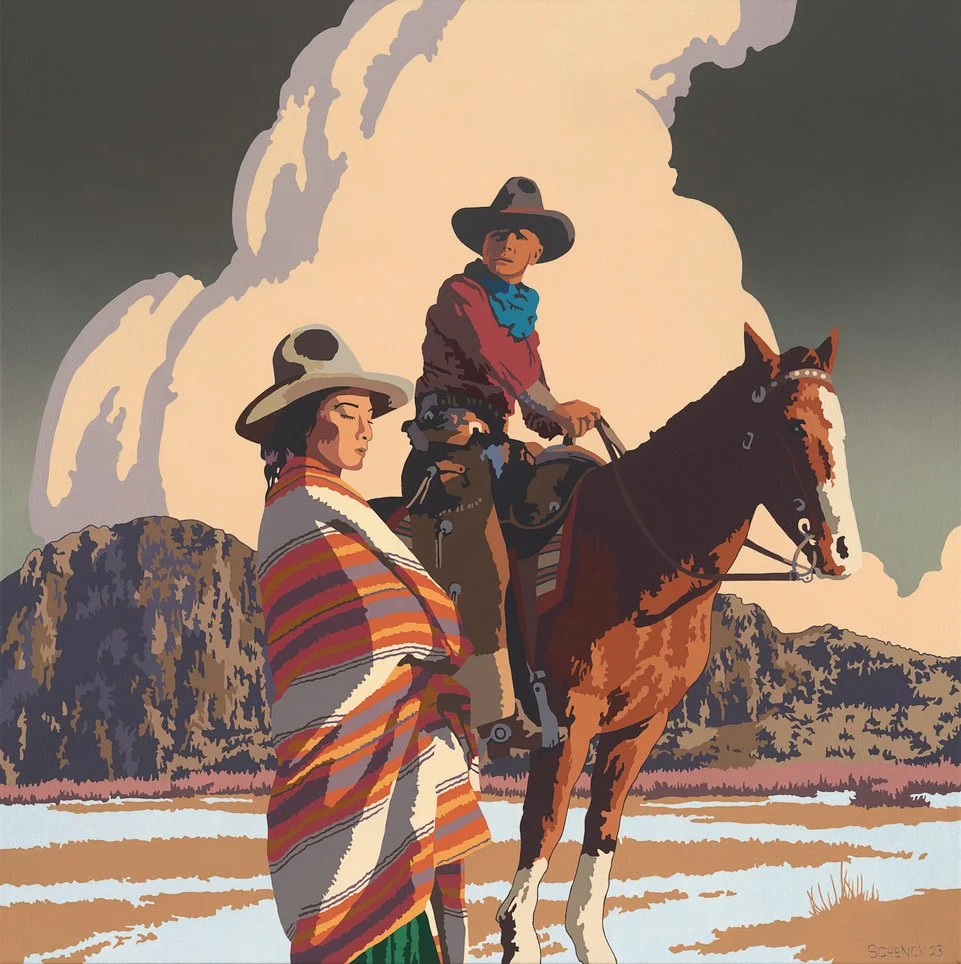 BIlly Schenck — Maxwell Alexander Gallery