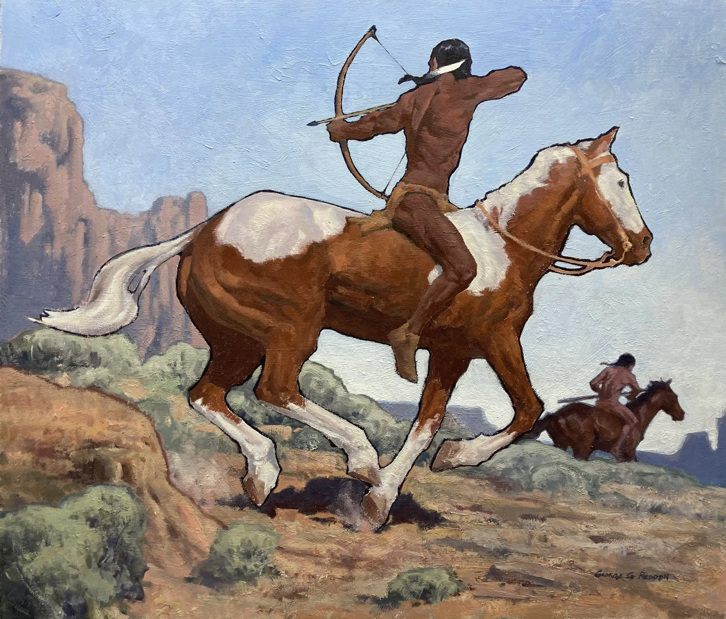 George G. Redden — Maxwell Alexander Gallery