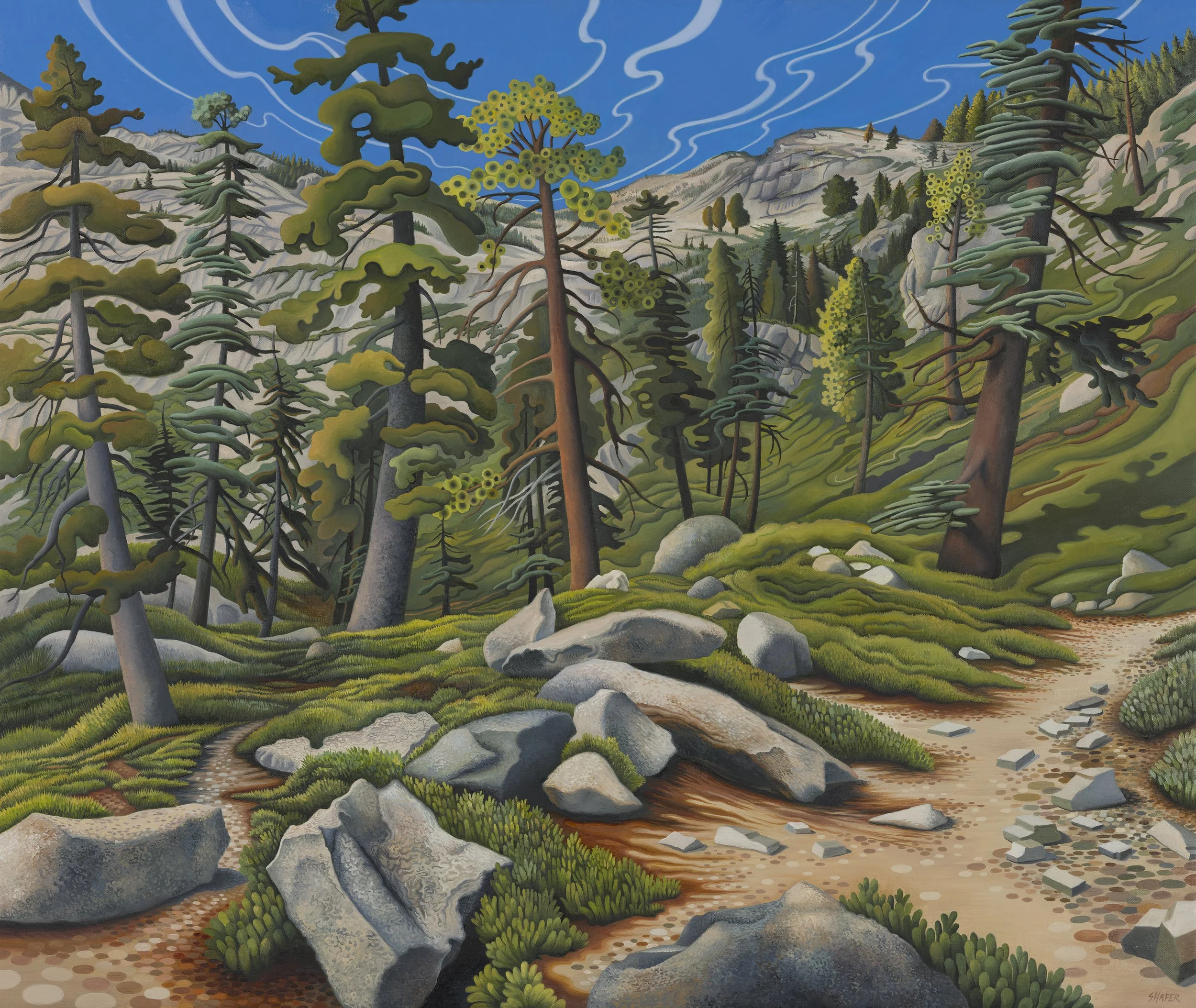 Phyllis Shafer — Maxwell Alexander Gallery