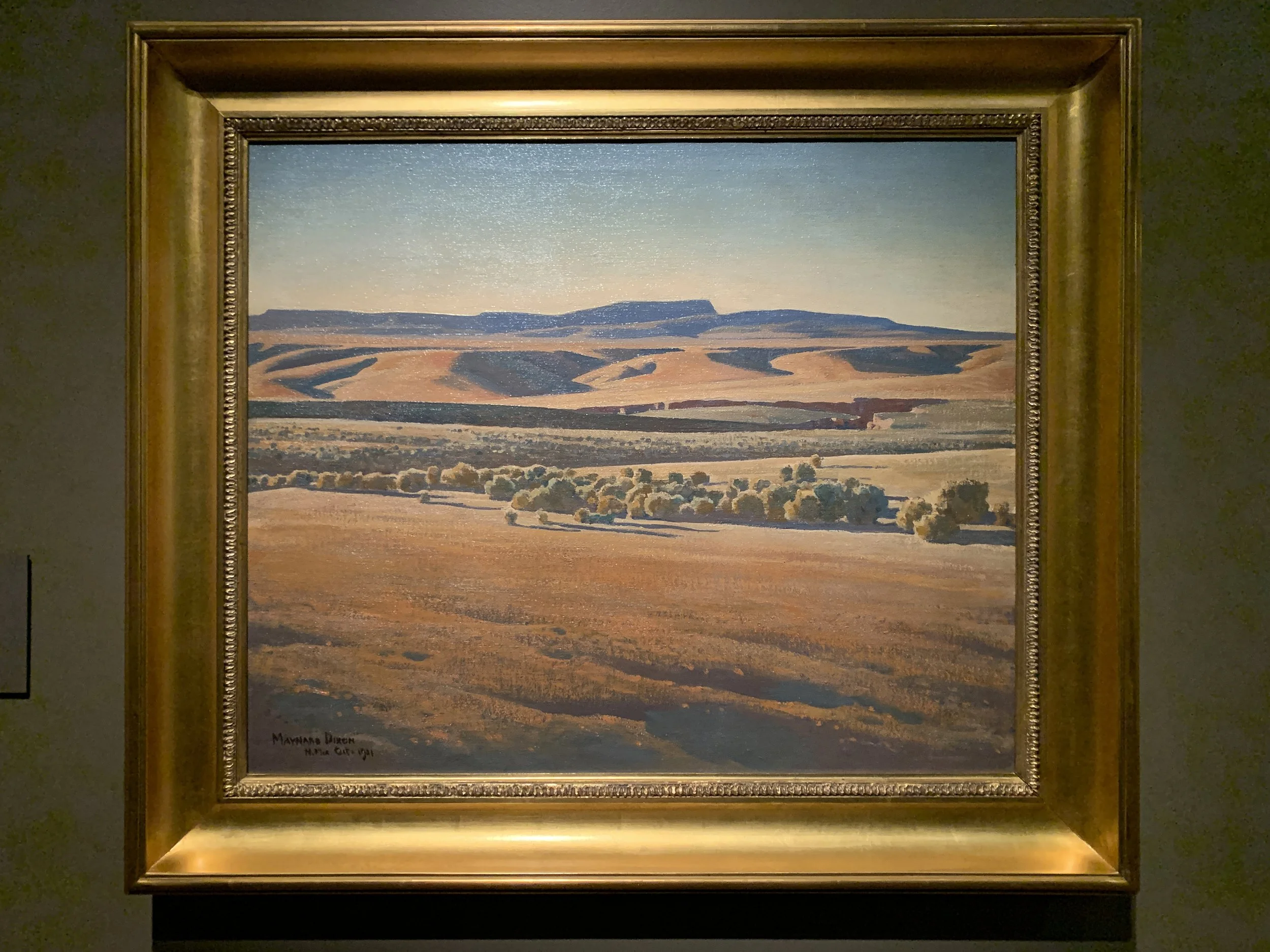 Maynard Dixon - Llano de Los Pastores — Maxwell Alexander Gallery