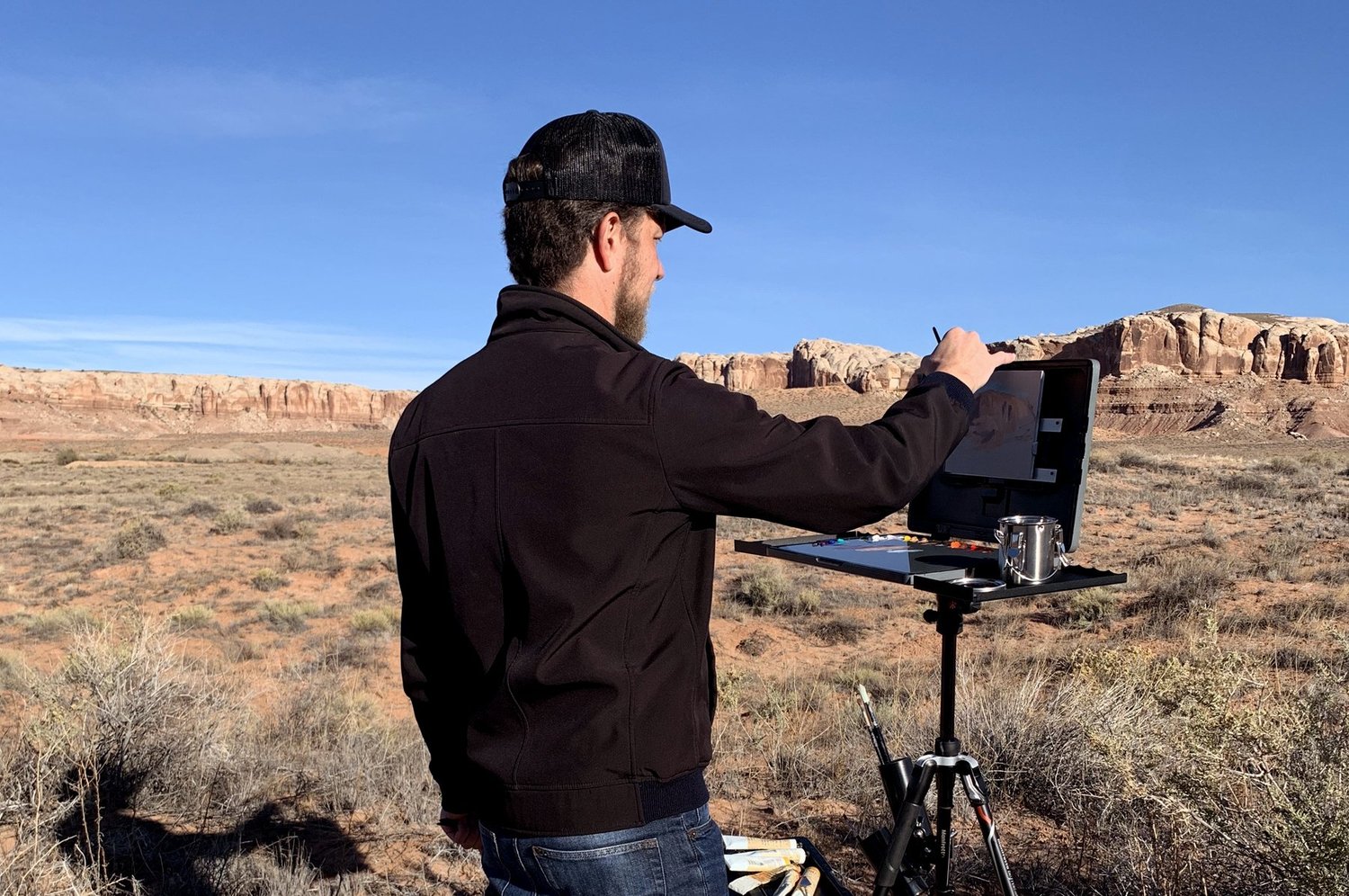 ARTIST RETREAT |MARCH 2022| — Maxwell Alexander Gallery