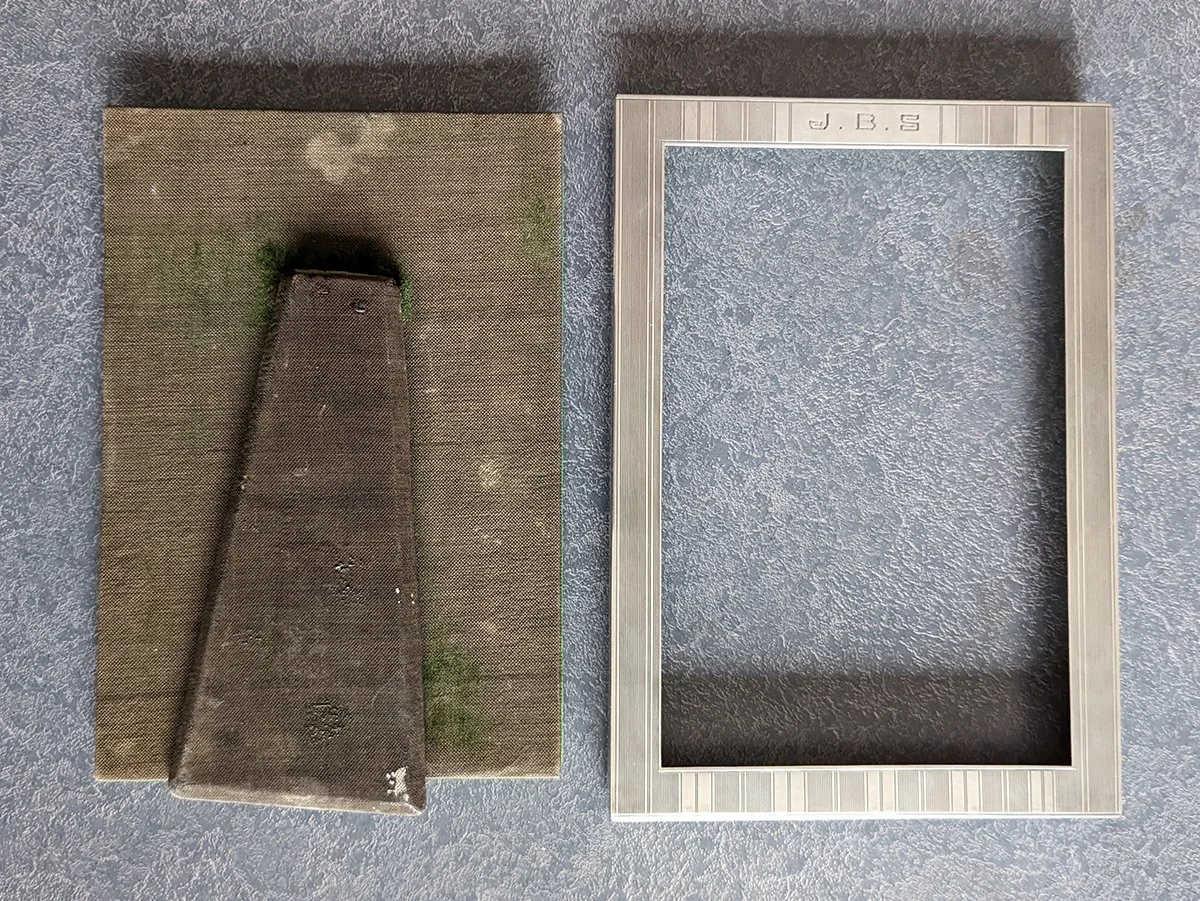 Restoration Sterling Silver Picture Frames — Harriete Estel Berman