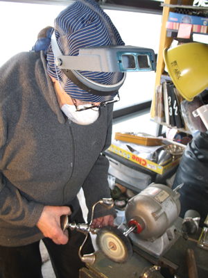 polishing — Harriete Estel Berman