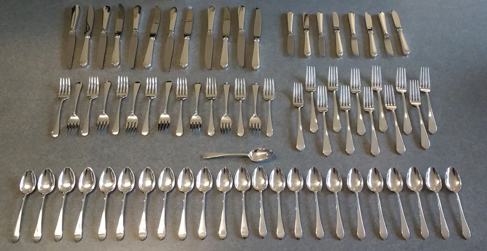 Polishing Sterling Silver Flatware — Harriete Estel Berman