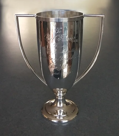 Vintage & Antique Trophy Repairs — Harriete Estel Berman