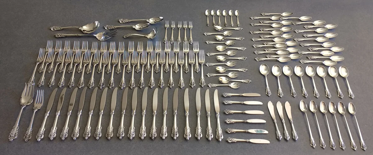Polishing Sterling Silver Flatware — Harriete Estel Berman