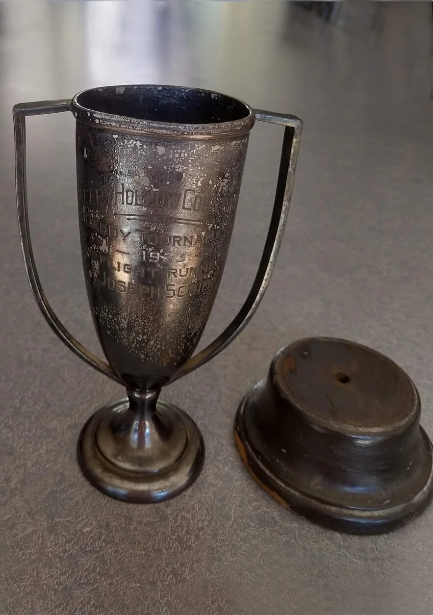 Silverplating Trophies — Harriete Estel Berman