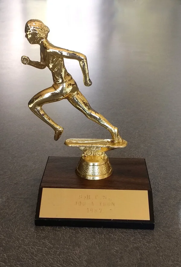 Repairing Athletic Figure Trophies — Harriete Estel Berman