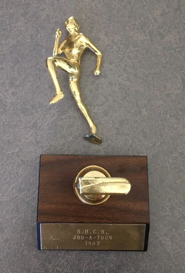 Repairing Athletic Figure Trophies — Harriete Estel Berman