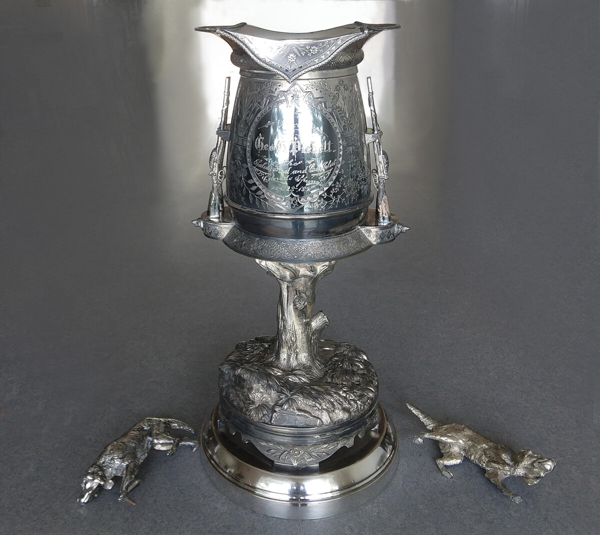 Vintage & Antique Trophy Repairs — Harriete Estel Berman