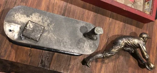 Repairing Athletic Figure Trophies — Harriete Estel Berman
