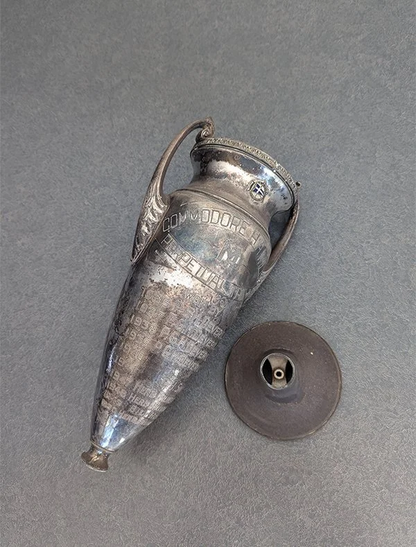 Vintage Silverplate Trophy Repairs — Harriete Estel Berman