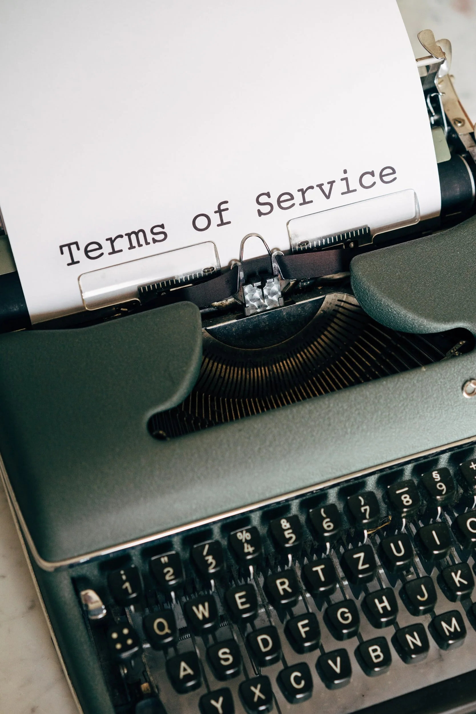Terms of Service — CAP Logistics