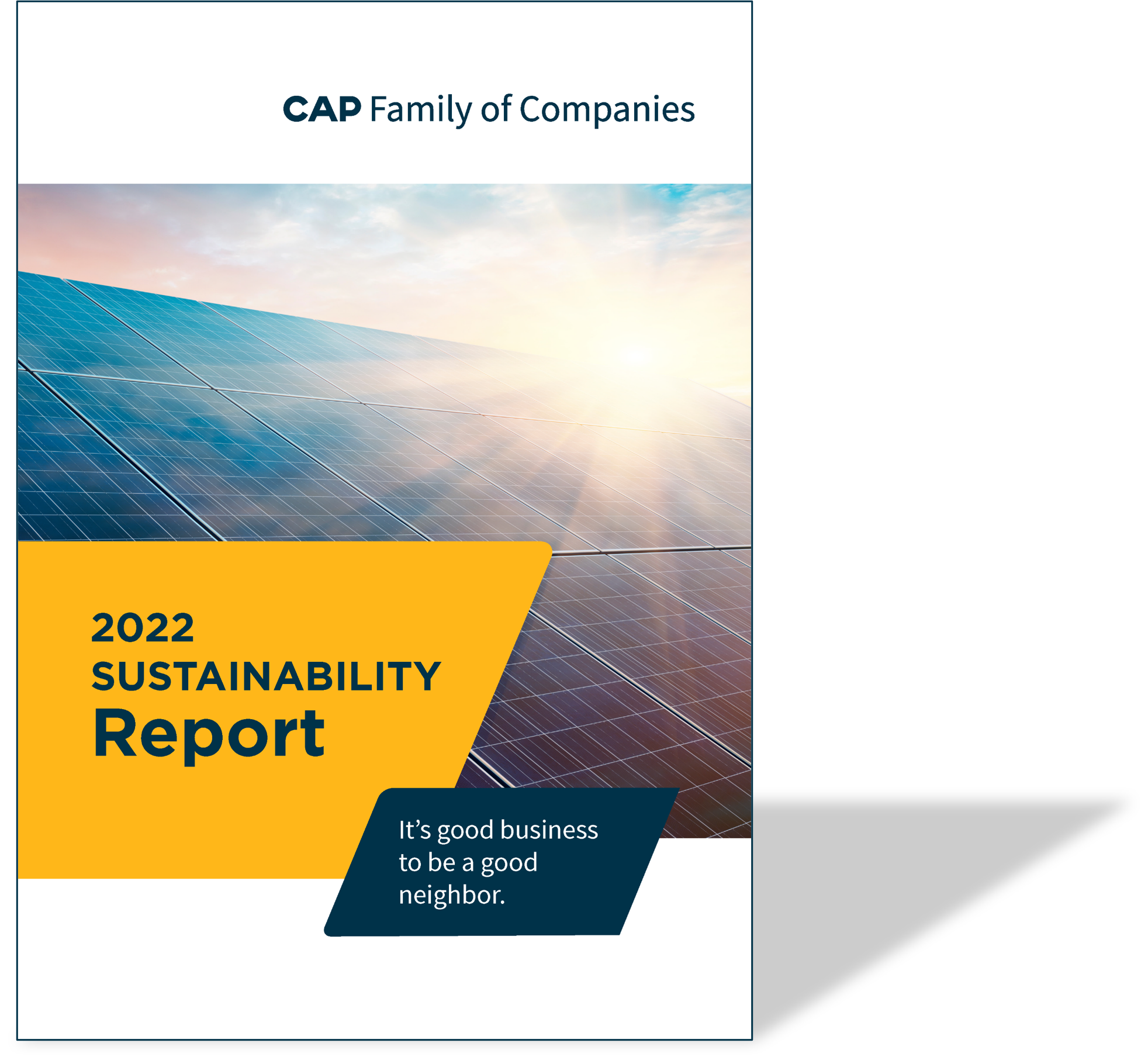 Sustainability — CAP Logistics